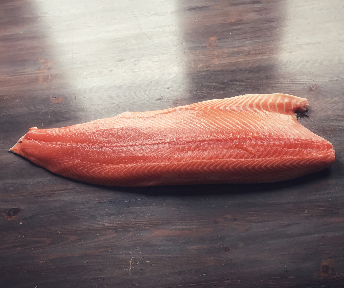 Atlantic Salmon Fillets - Farmed – Ocean to Plate Seafood